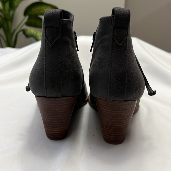 Report | Shoes | Wedge Booties | Poshmark